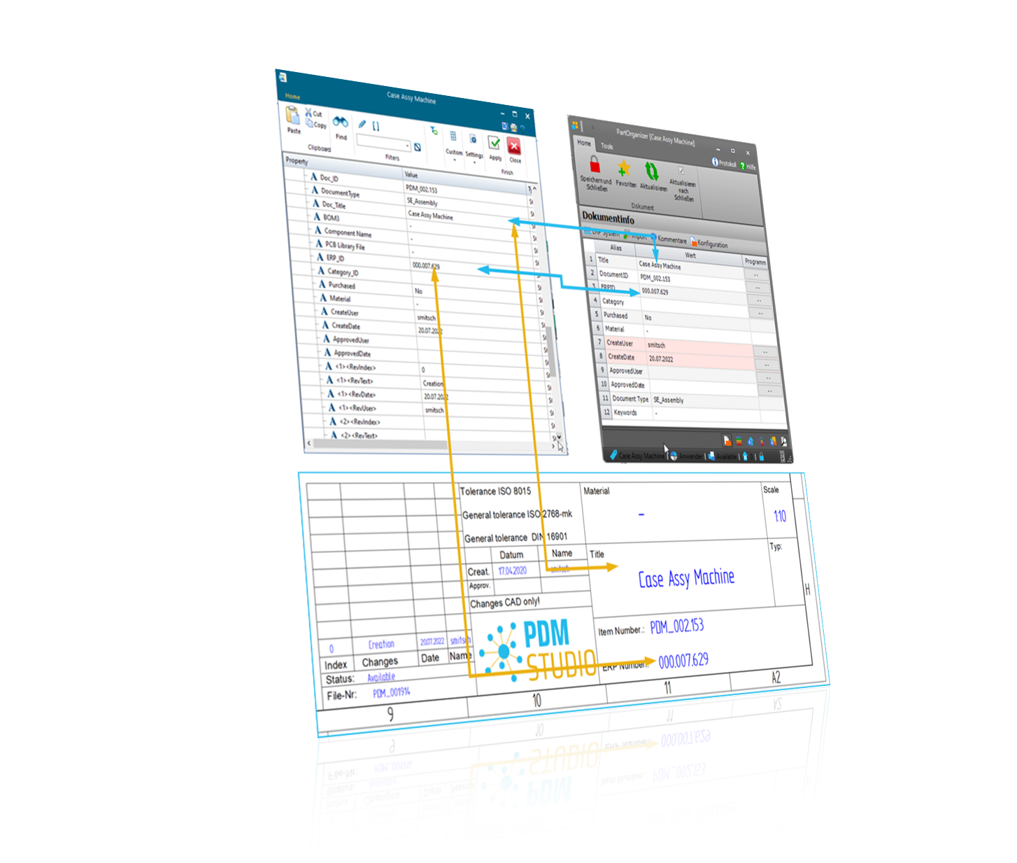 PDM Studio | Produktdatenmanagement-Software für Solid Edge CAD